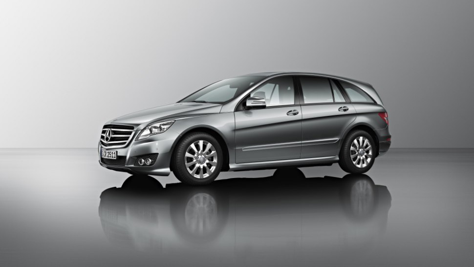 Mercedes-Benz R-class technical specifications and fuel economy